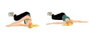 Thoracic Mobility Stretch - Bye Bye Lower Back Pain